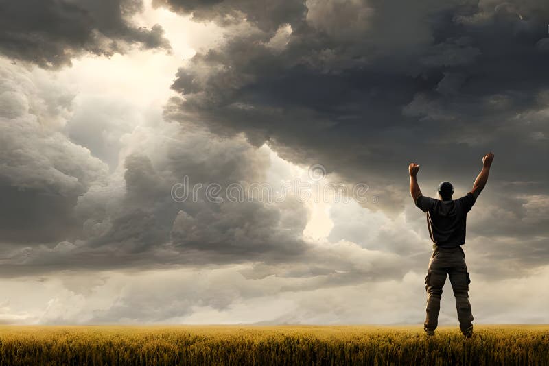 Image of the Different Age Group People Meditating and Praising on the ...