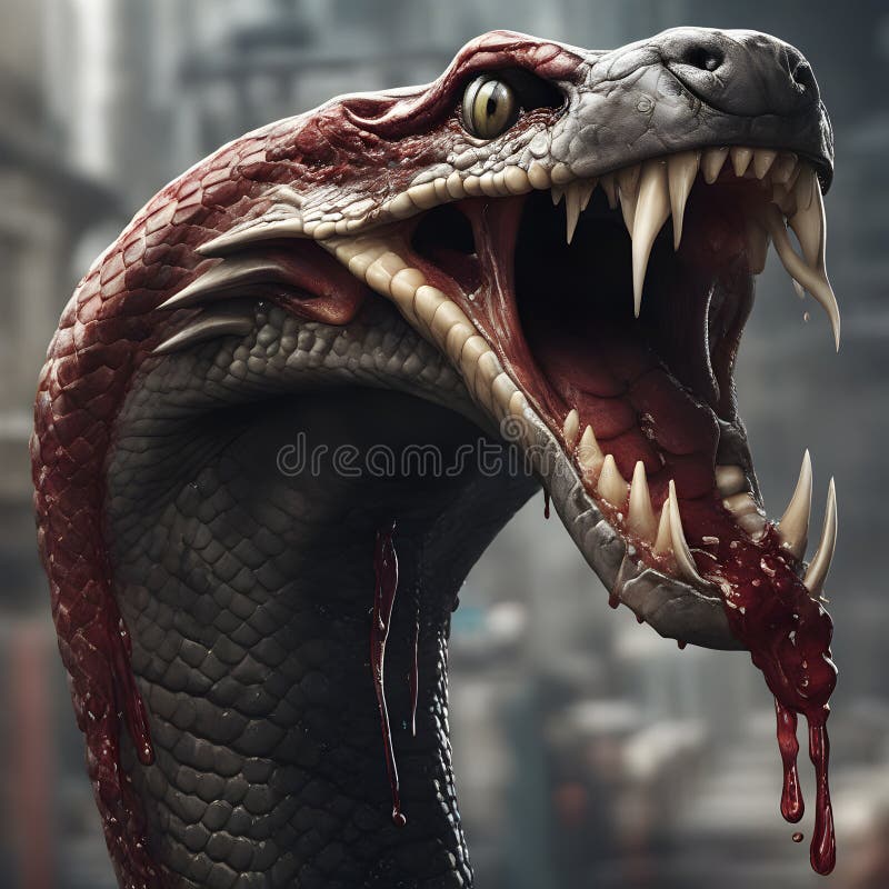 Spitting Venom Stock Illustrations – 191 Spitting Venom Stock ...