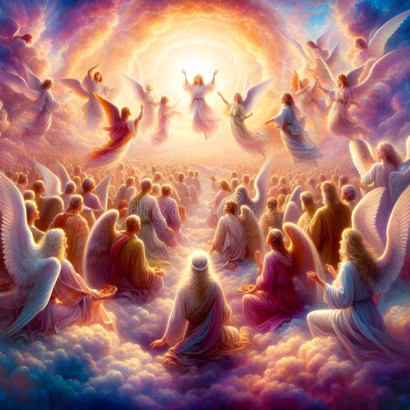 Image of the Gathering of Angels at Different Places in Amanda Clark ...