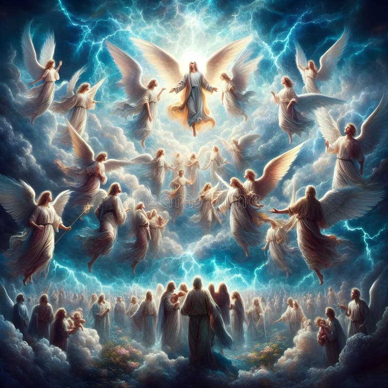 Image of the Gathering of Angels at Different Places in Amanda Clark ...