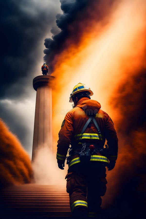 The Human Figures Ascend a Stairway of Clouds To Reach the Heaven ...