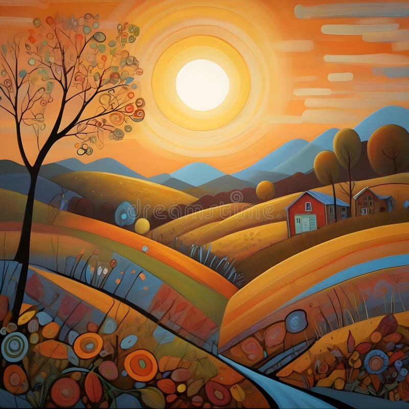 Image of Karla Gerard Style Mixed with Loish Style of a Atmospheric ...