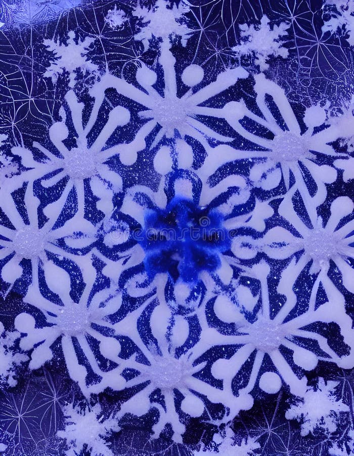 Image of the a Mesmerizing Extreme Closeup Macro View of Variety ...