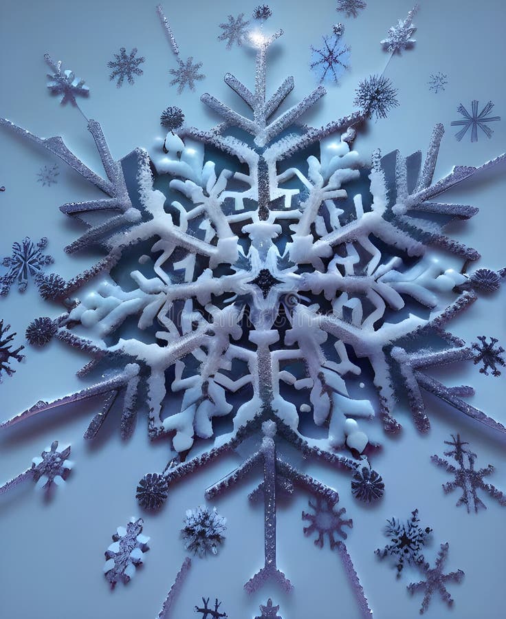 Image of the a Mesmerizing Extreme Closeup Macro View of Variety ...