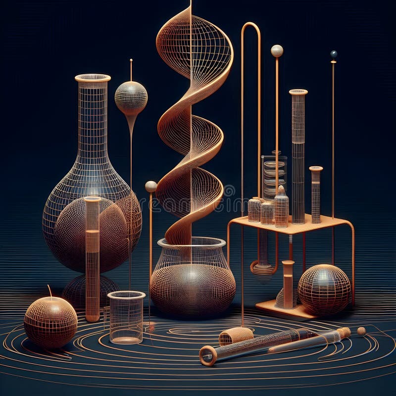 Minimalist Hyper Realism Fantasy the Fractal Persistence of Vision ...