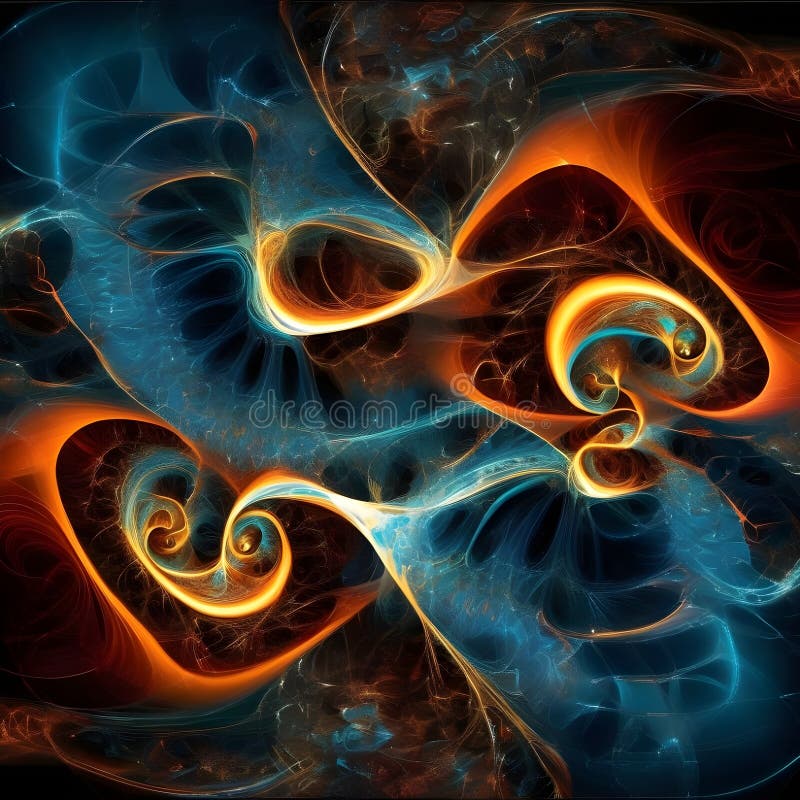 Image of the Multiple Quantum Entanglements within a Fractal Wave ...