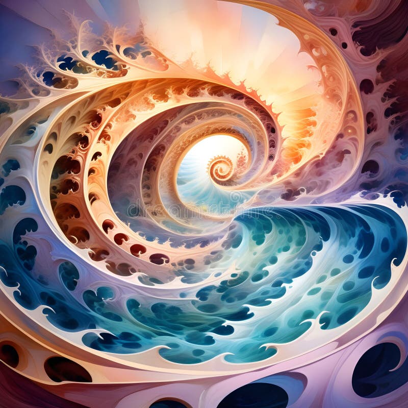 Image of the Multiple Quantum Entanglements within a Fractal Wave ...