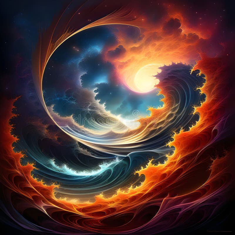 Image of the Multiple Quantum Entanglements within a Fractal Wave ...