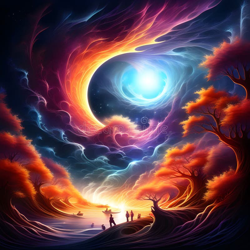 Image of the Multiple Quantum Entanglements within a Fractal Wave ...