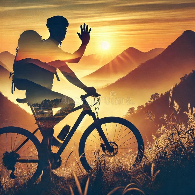 Avid Cyclist Stock Illustrations – 11 Avid Cyclist Stock Illustrations ...