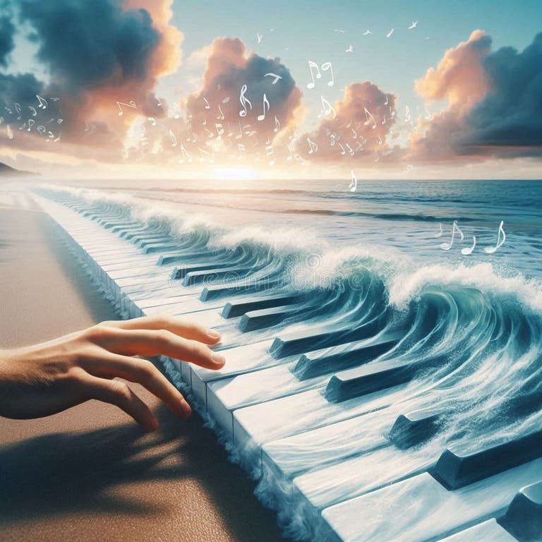 Beach Transparent Waves Stock Illustrations – 3,355 Beach Transparent ...