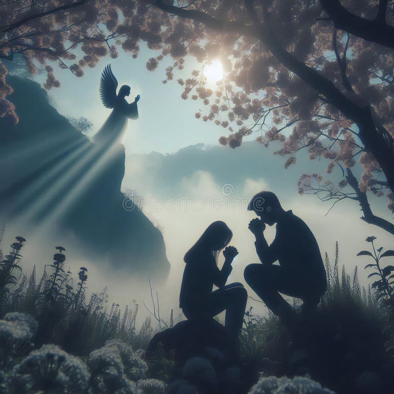 Shadowy Angel Stock Illustrations – 52 Shadowy Angel Stock ...