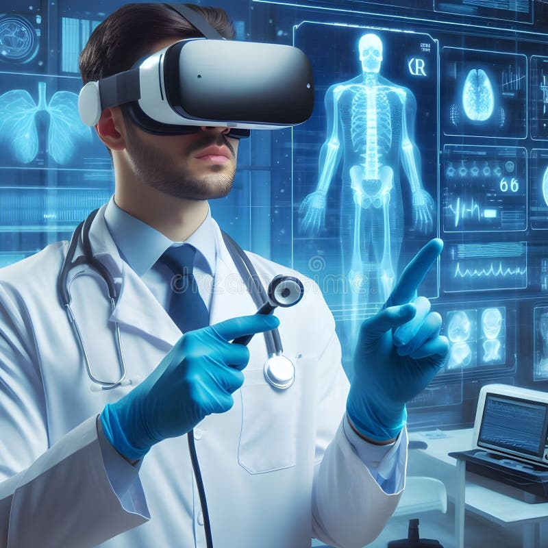 Image of Someone Wearing XR Extended Reality in Every Aspects of Life ...