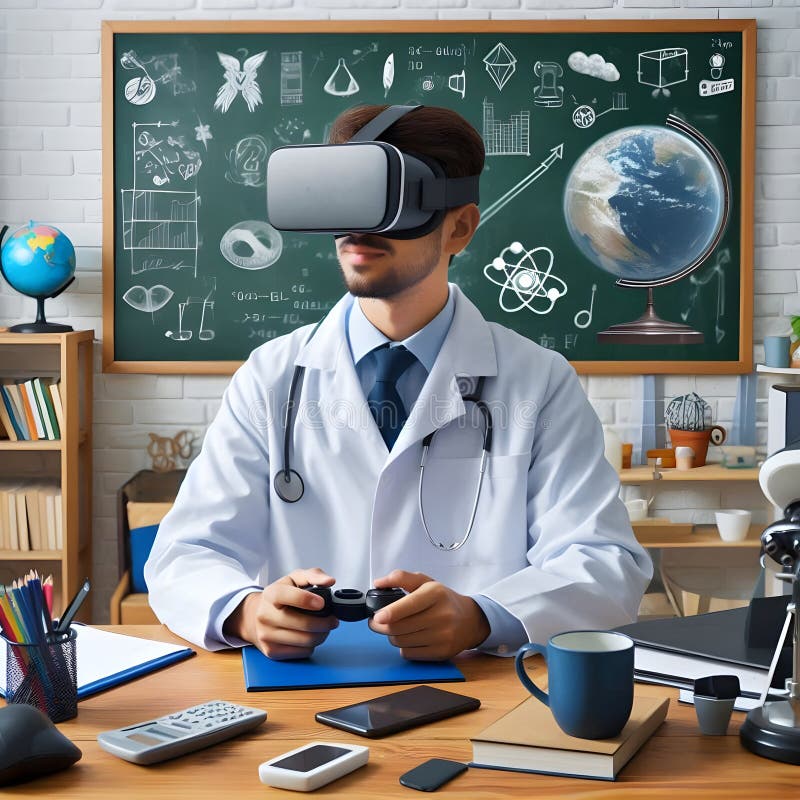 Image of Someone Wearing XR Extended Reality in Every Aspects of Life ...