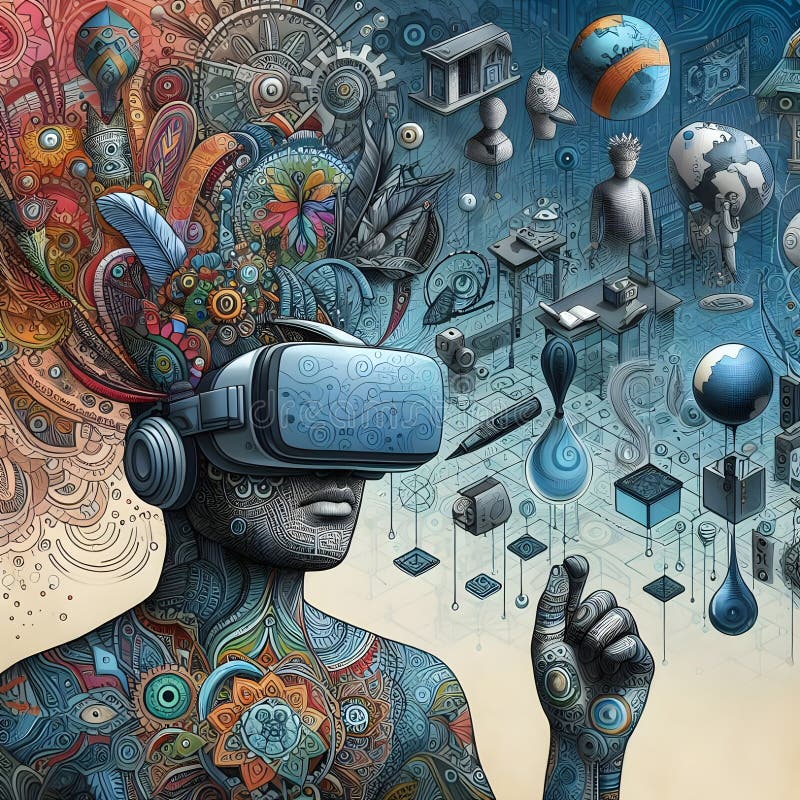 Image of Someone Wearing XR Extended Reality in Every Aspects of Life ...
