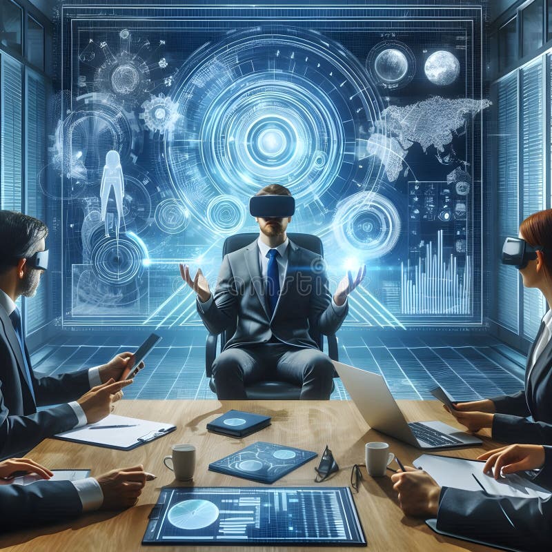 Image of Someone Wearing XR Extended Reality in Every Aspects of Life ...