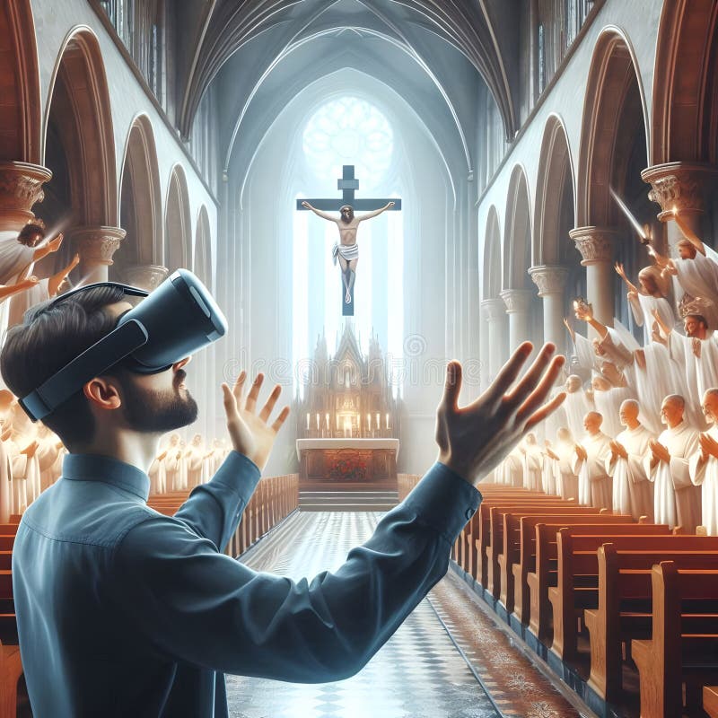 Image of Someone Wearing XR Extended Reality in Every Aspects of Life ...