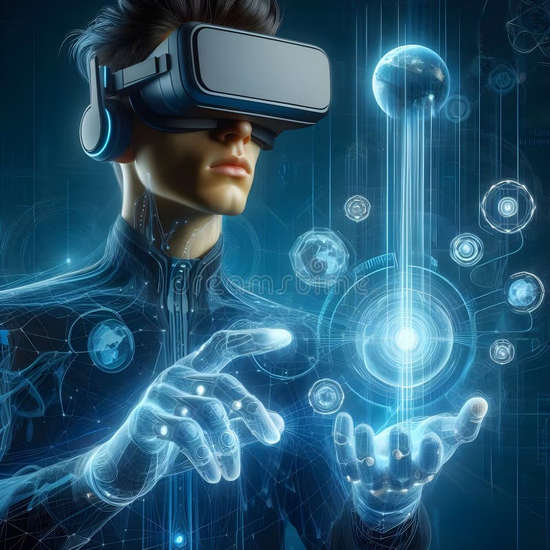 Image of Someone Wearing XR Extended Reality in Every Aspects of Life ...