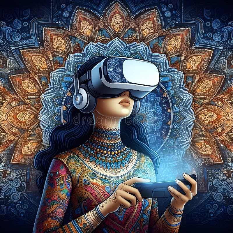 Image of Someone Wearing XR Extended Reality in Every Aspects of Life ...