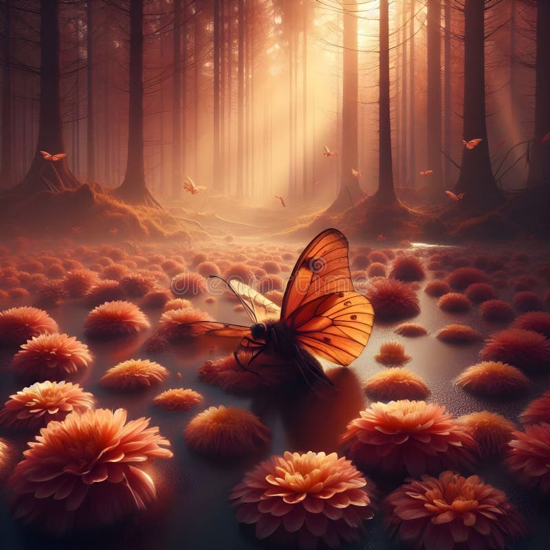 Image of the Symphony of Death in a Fleeting Reminder of Life S Fragile ...