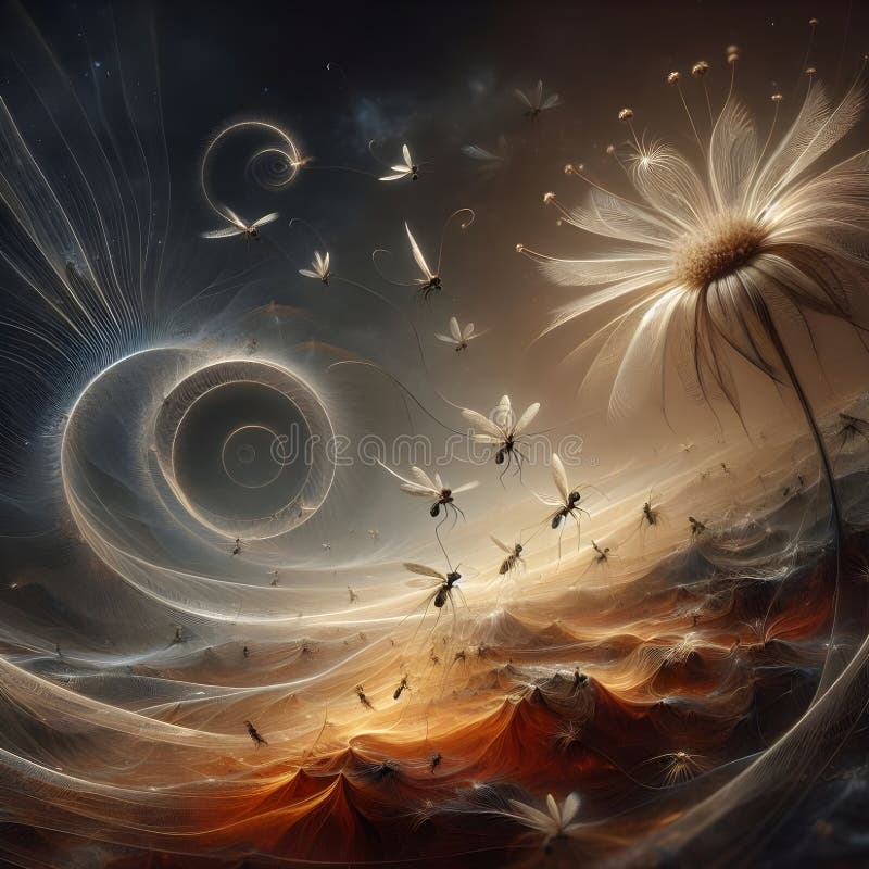 Image of the Symphony of Death in a Fleeting Reminder of Life S Fragile ...