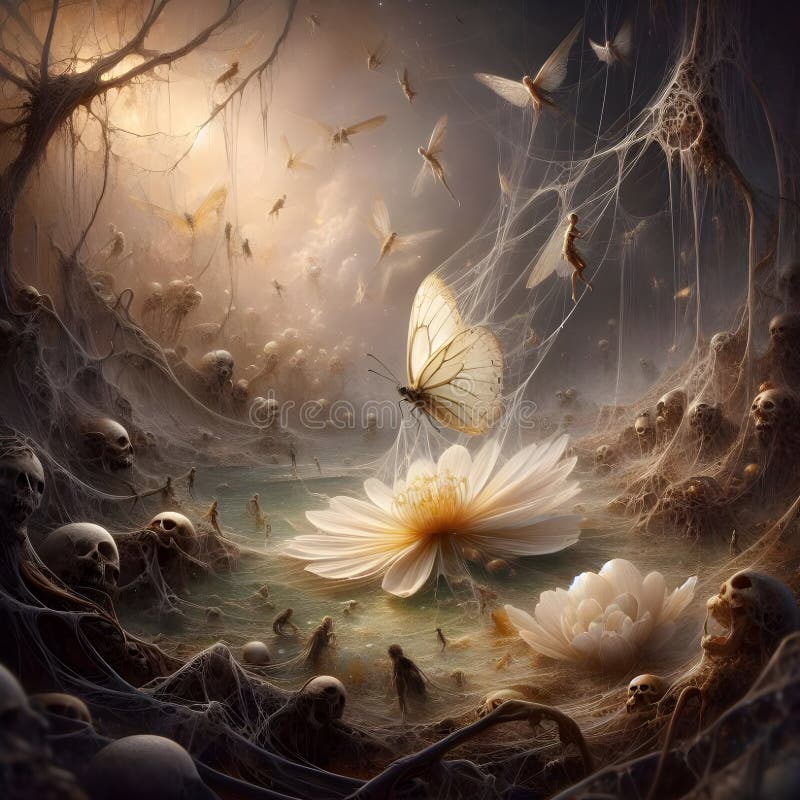 Image of the Symphony of Death in a Fleeting Reminder of Life S Fragile ...