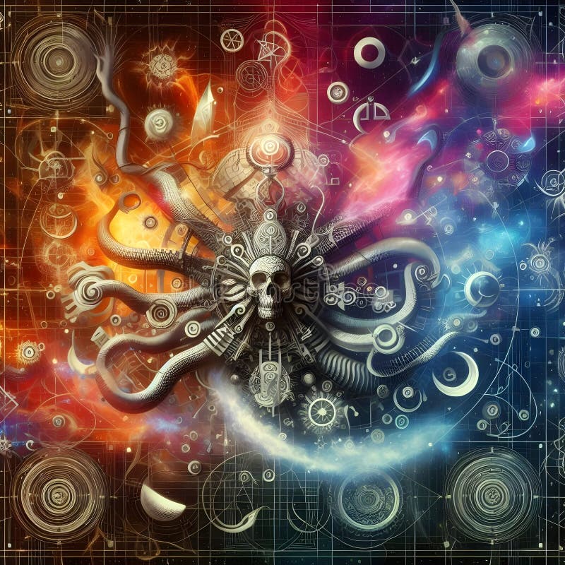 Image of Universal Astral Forces and Faith of Zodiac Messing Adventure ...