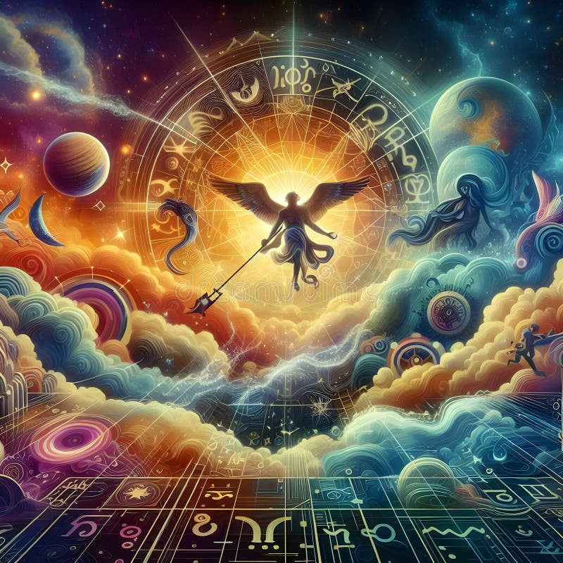 Image of Universal Astral Forces and Faith of Zodiac Messing Adventure ...