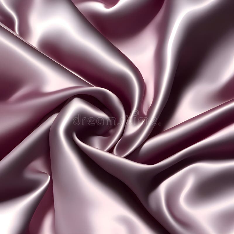 Image of Variety Abstract Colored Flowing Waving Textile of Silk Satin ...