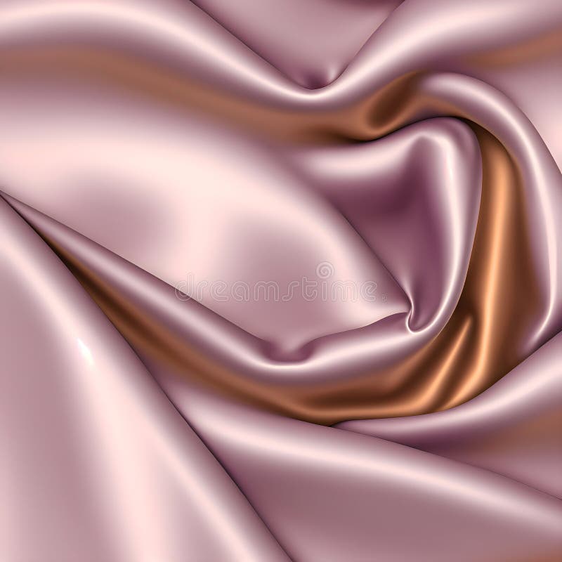 Image of Variety Abstract Colored Flowing Waving Textile of Silk Satin ...