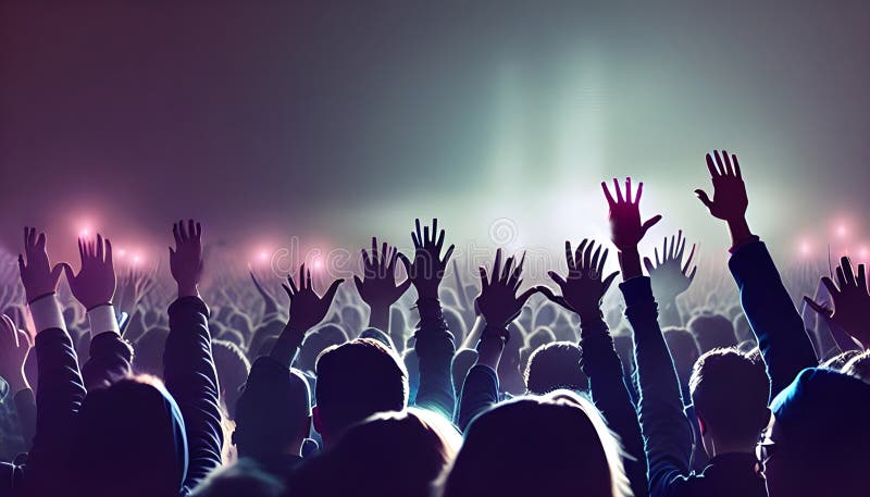 Crowd Pray Silhouette Stock Illustrations – 236 Crowd Pray Silhouette ...