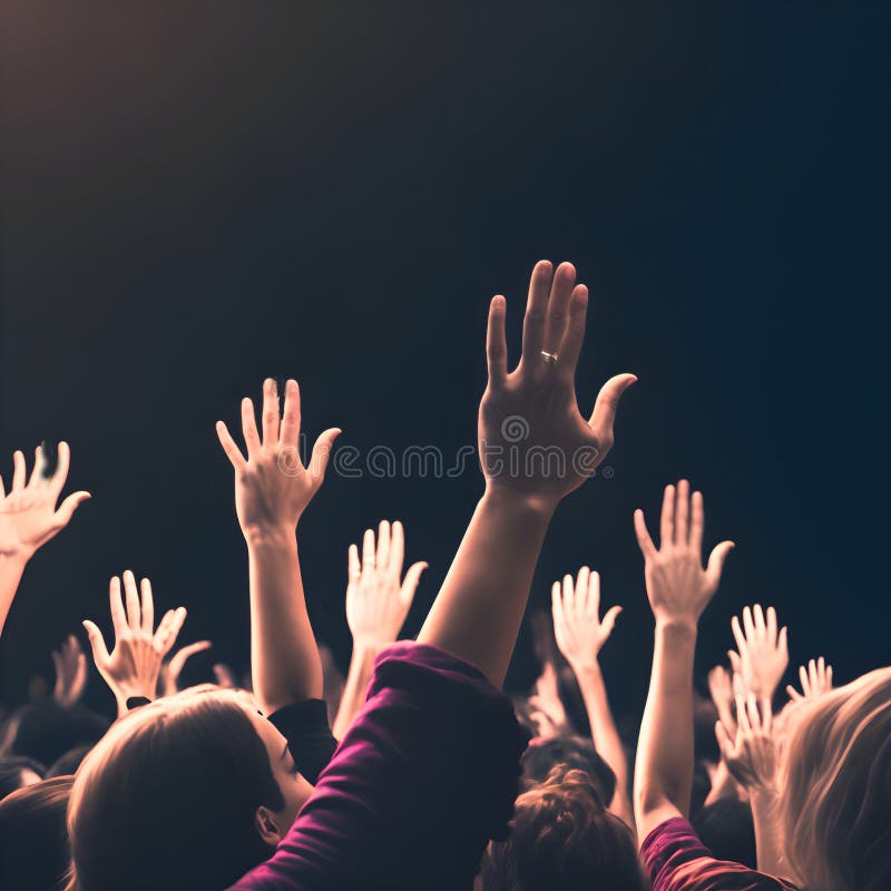 Crowd Pray Silhouette Stock Illustrations – 236 Crowd Pray Silhouette ...