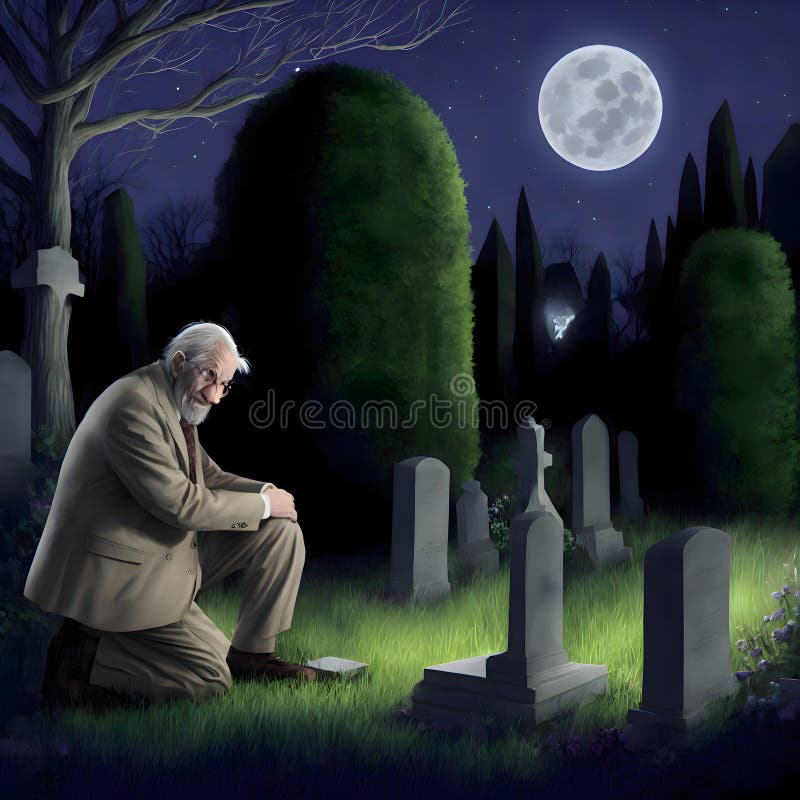 Garden Mourning Stock Illustrations – 219 Garden Mourning Stock ...