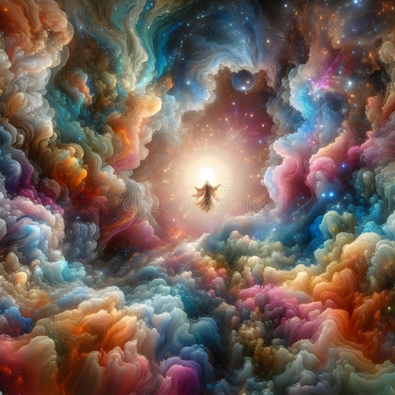 The Essence of a Spiritual Journey through the Vastness of Time and ...