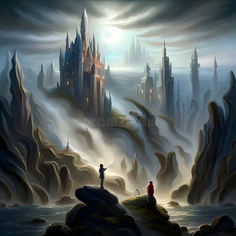 Painterly Image of the Petrifying Looks of the Scream Munch with Giger ...