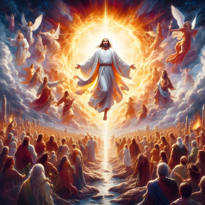 Return Christ Stock Illustrations – 166 Return Christ Stock ...