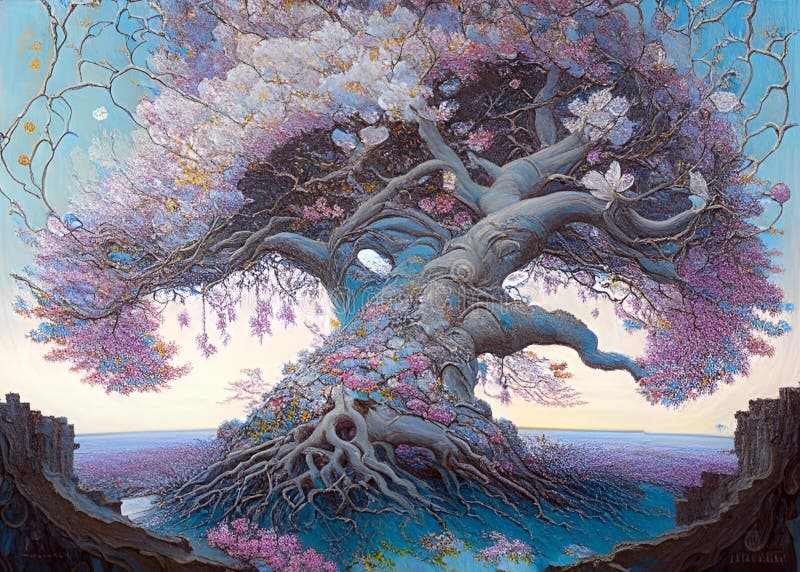 Imagery Pictures of the Tree of Life that Represents the Human Bond and ...