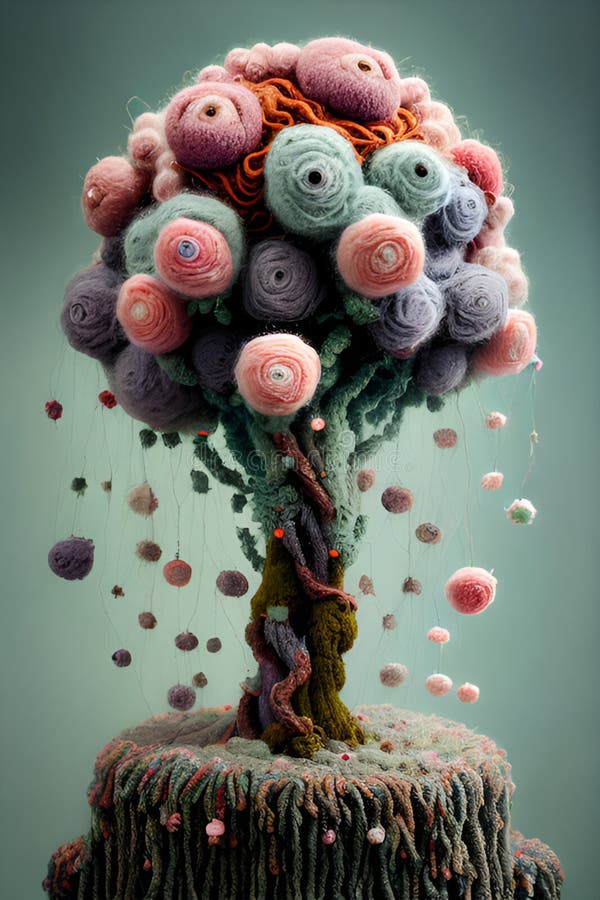 Imagery Pictures of the Tree of Life that Represents the Human Bond and ...