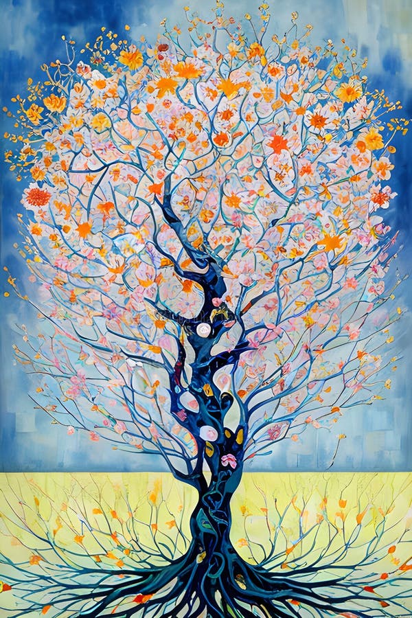 Imagery Pictures of the Tree of Life that Represents the Human Bond and ...