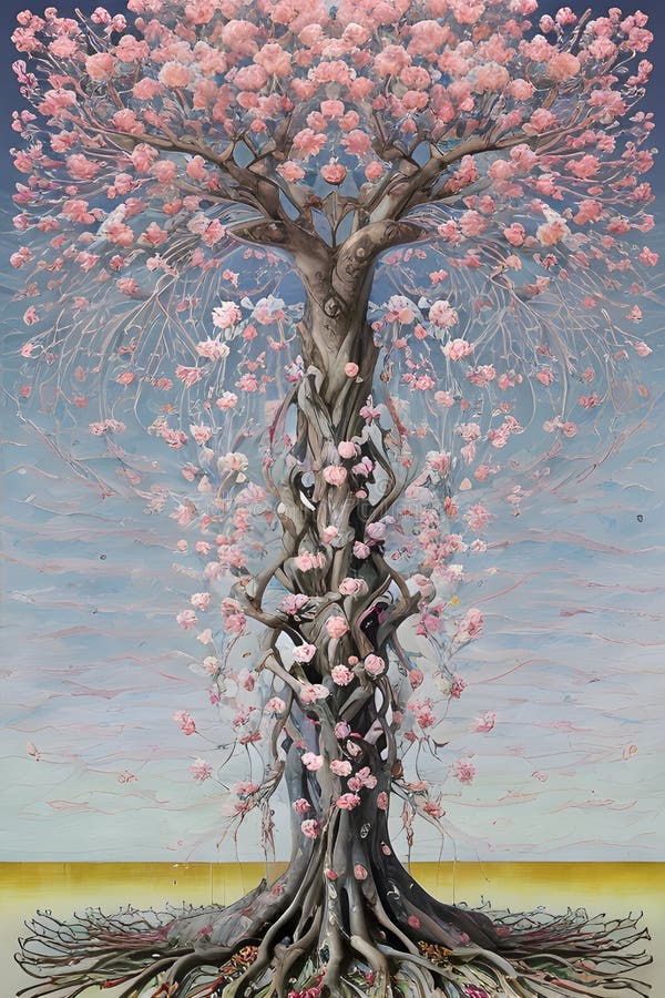 Imagery Pictures of the Tree of Life that Represents the Human Bond and ...