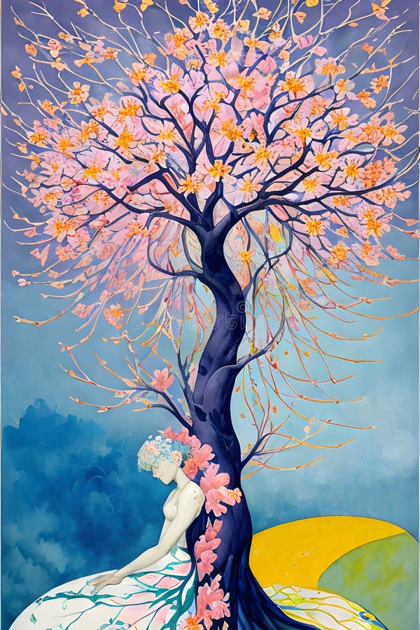 Imagery Pictures of the Tree of Life that Represents the Human Bond and ...