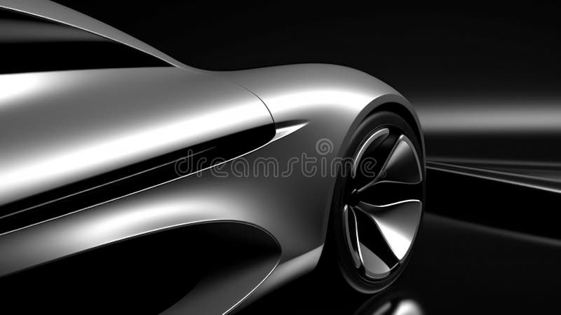 Artificial Intelligence Generated Unique Car Design Elements Stock ...