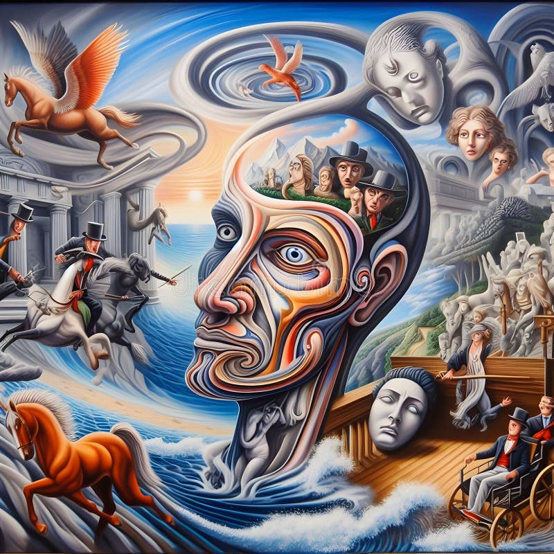 View of Absurdity in Art Present a Distorted and Conflicting Perceive ...