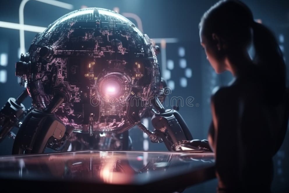 Artificial Intelligence Generating a New World - Conceptual ...