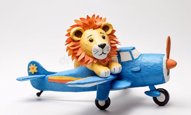 Lion Controls Plane Stock Photos - Free & Royalty-Free Stock Photos ...
