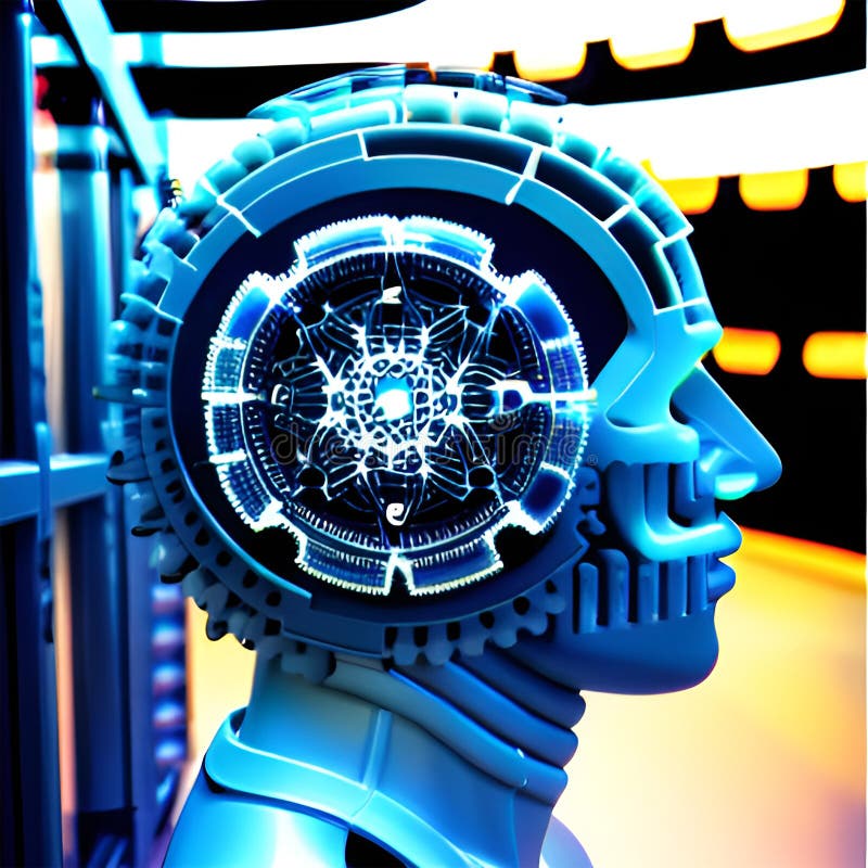 Artificial Intelligence Ai Generated Stock Illustrations – 201,964 ...