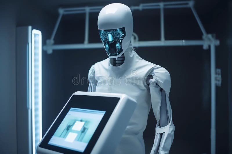 Artificial Intelligence in Healthcare: Medical Android with a Digital ...