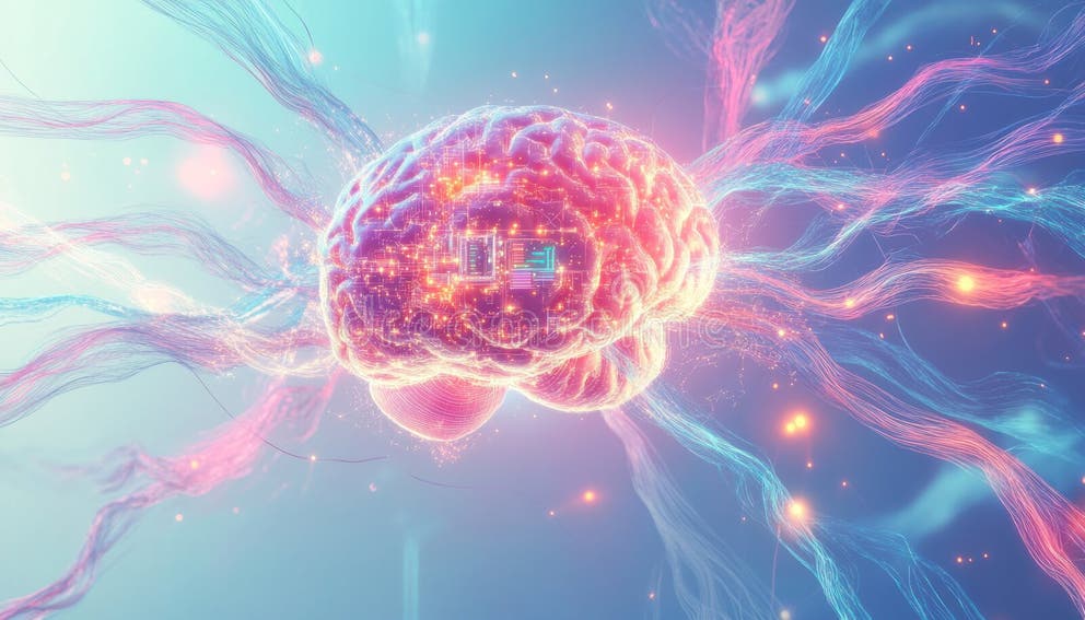 Artificial Intelligence, Human Brain Processing Data and Connecting ...