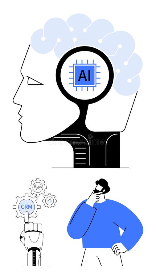 Advanced Knowledge Processing Systems Stock Illustrations – 9 Advanced ...