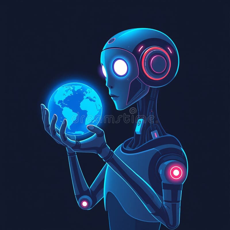 Artificial Intelligence Technology Disruption Concept Generative AI ...